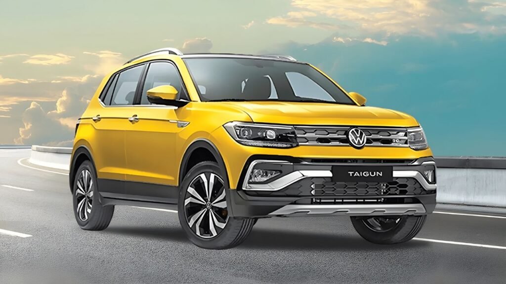 2026 Volkswagen Taigun Launched with a 150 HP engine and Price Under ...